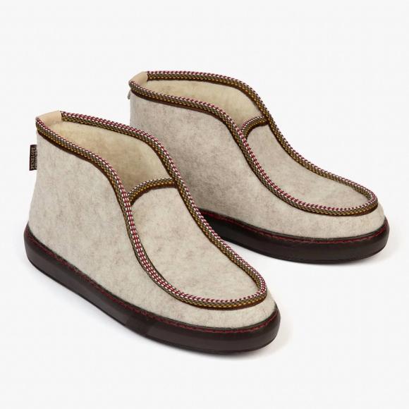 Penelope Chilvers | Shoes | New Penelope Chilvers Inuit Felt Slipper In ...
